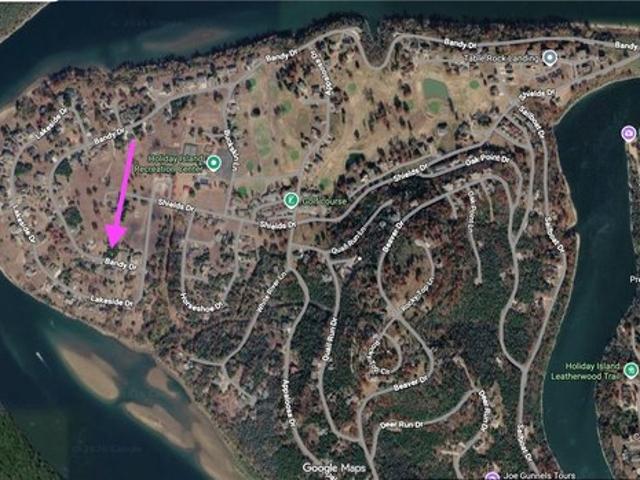 5 Bandy Dr Lot 3, Holiday Island, AR 72631
