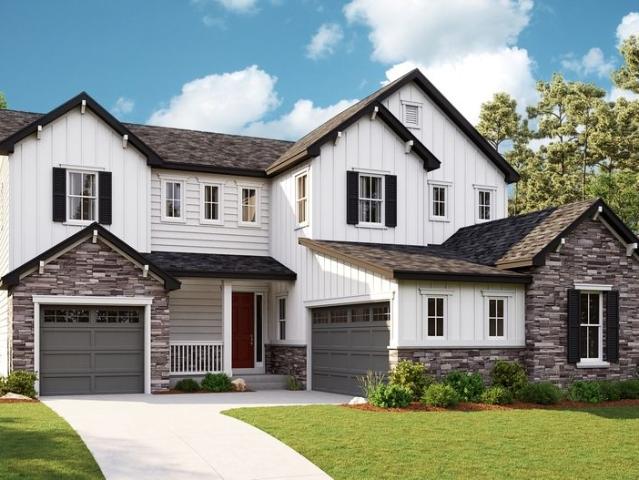 5 Bed, 4 Bath New Home plan in Timnath, CO