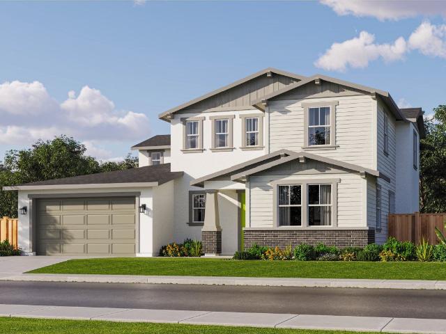 5 Bed, 4 Bath New Home plan in Tracy, CA