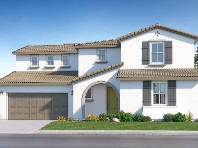 5 Bed, 4 Bath New Home plan in Tracy, CA