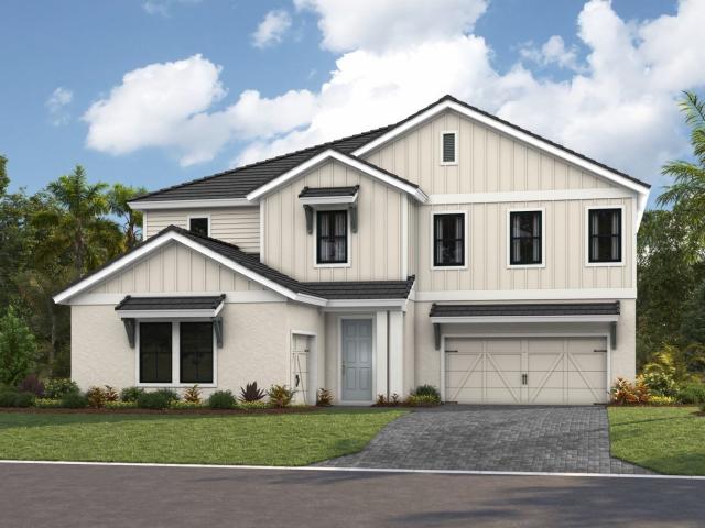 5 Bed, 4 Bath New Home plan in Valrico, FL