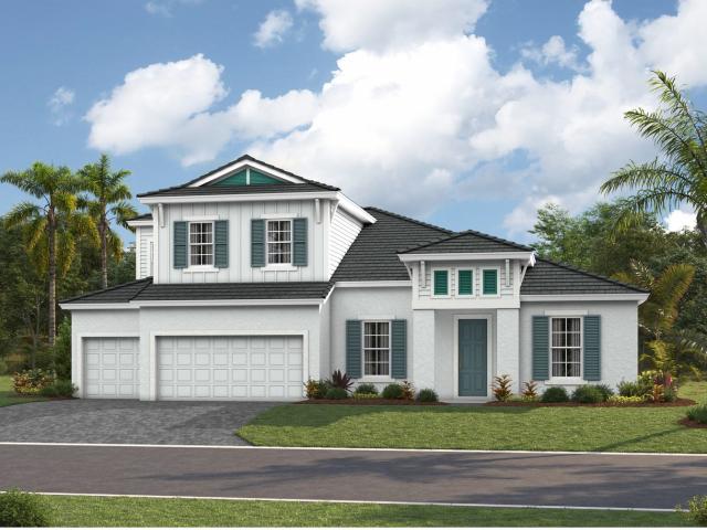 5 Bed, 4 Bath New Home plan in Venice, FL