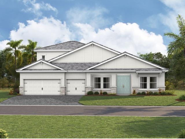 5 Bed, 4 Bath New Home plan in Venice, FL