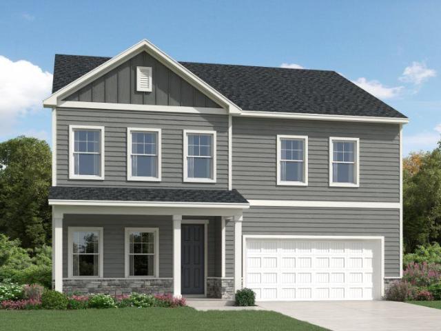 5 Bed, 4 Bath New Home plan in Wendell, NC