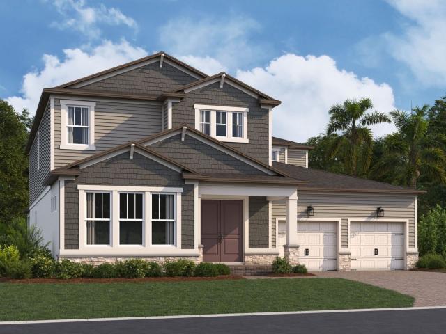 5 Bed, 4 Bath New Home plan in Winter Garden, FL
