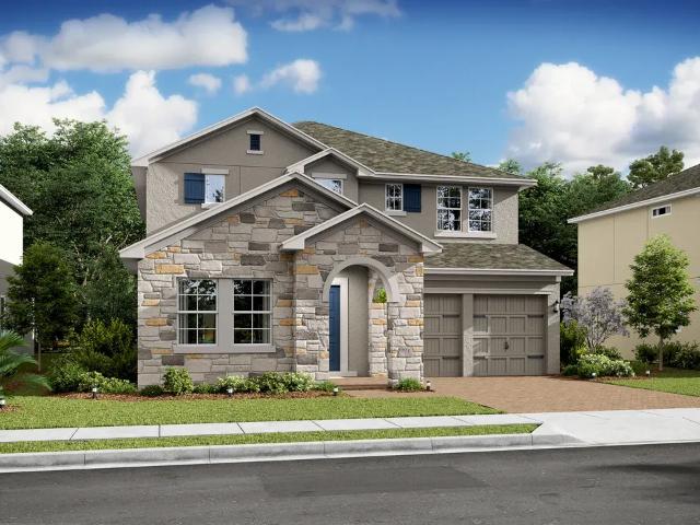 5 Bed, 4 Bath New Home plan in Winter Garden, FL