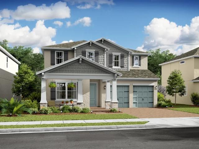 5 Bed, 4 Bath New Home plan in Winter Garden, FL