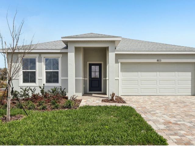 4 Bed, 3 Bath New Home plan in Winter Haven, FL