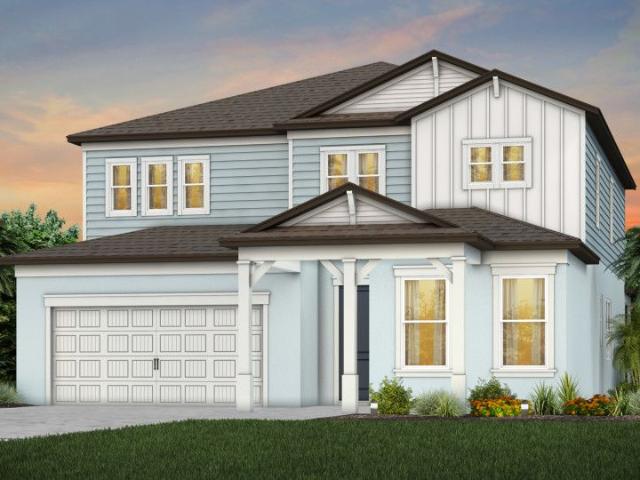 5 Bed, 4 Bath New Home plan in Zephyrhills, FL