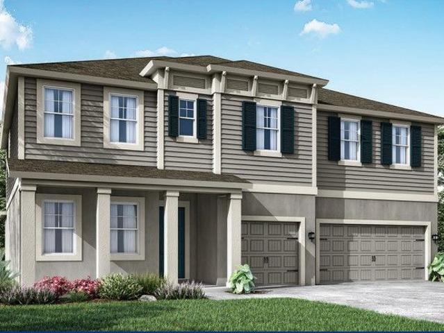 5 Bed, 4 Bath New Home plan in Zephyrhills, FL