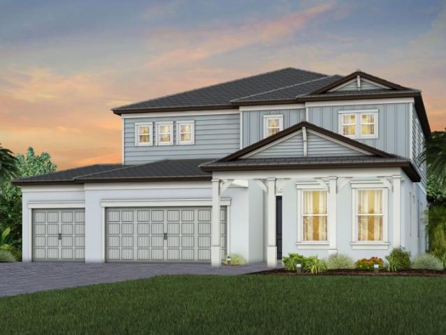 5 Bed, 4 Bath New Home plan in Zephyrhills, FL