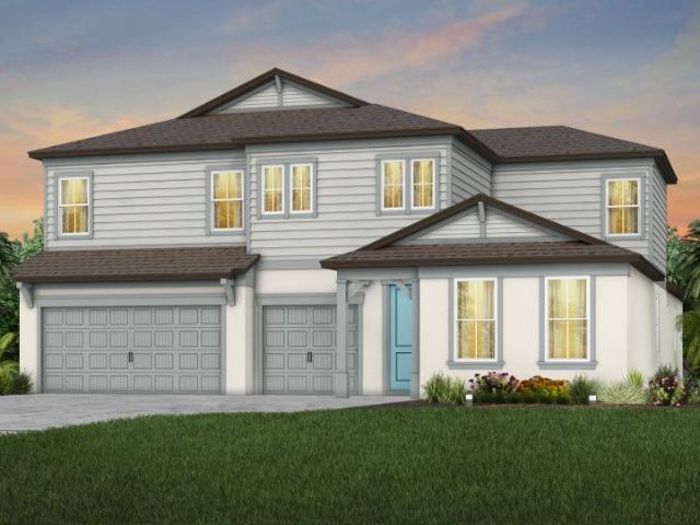 5 Bed, 4 Bath New Home plan in Zephyrhills, FL