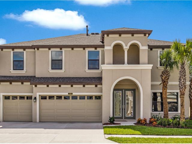 5 Bed, 4 Bath New Home plan in Apollo Beach, FL