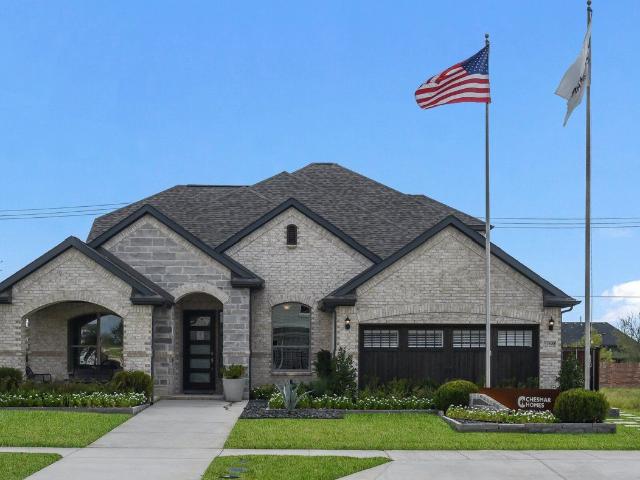 5 Bed, 4 Bath New Home plan in Argyle, TX