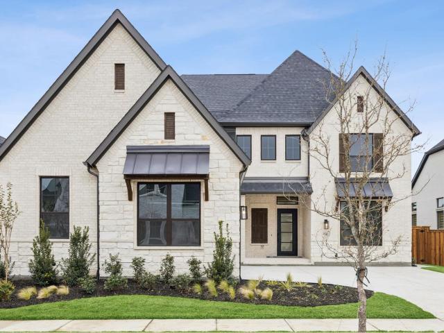 5 Bed, 4 Bath New Home plan in Argyle, TX
