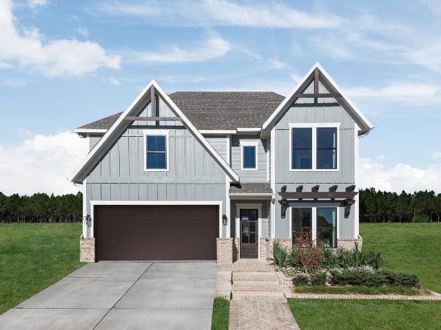 5 Bed, 4 Bath New Home plan in Argyle, TX