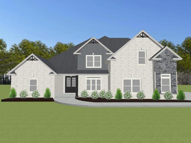 5 Bed, 4 Bath New Home plan in Athens, AL