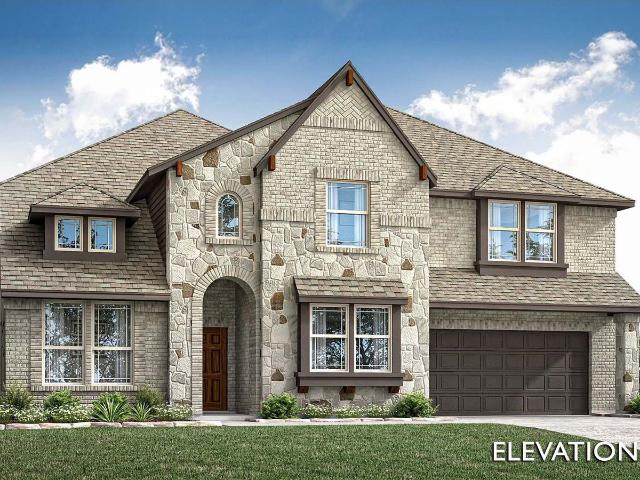 5 Bed, 4 Bath New Home plan in Aubrey, TX