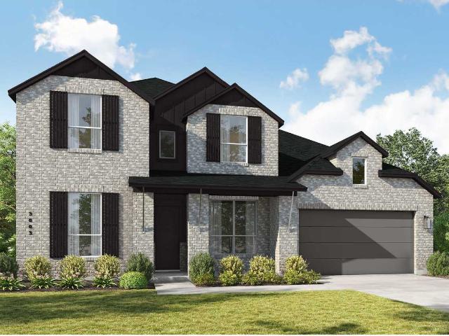5 Bed, 4 Bath New Home plan in Aubrey, TX