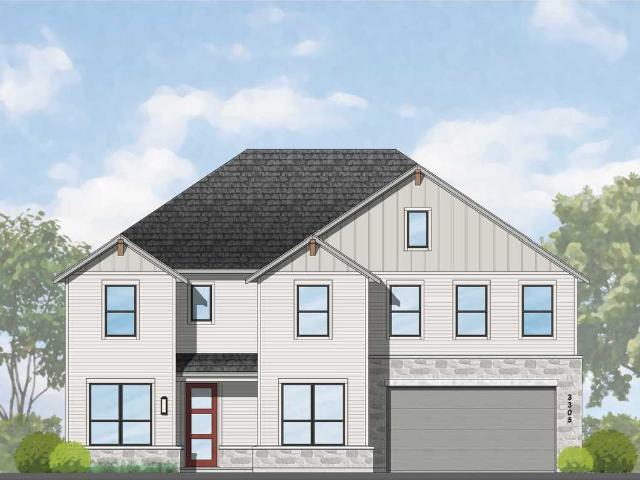 5 Bed, 4 Bath New Home plan in Austin, TX