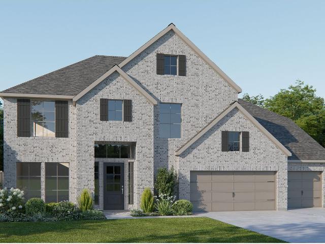 5 Bed, 4 Bath New Home plan in Boerne, TX
