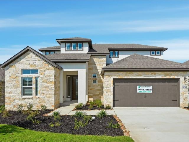 5 Bed, 4 Bath New Home plan in Boerne, TX
