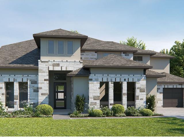 5 Bed, 4 Bath New Home plan in Boerne, TX