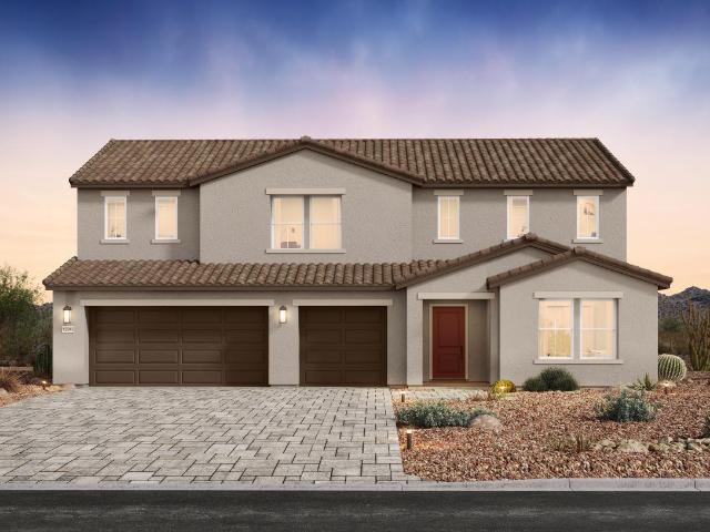 5 Bed, 4 Bath New Home plan in Boulder City, NV