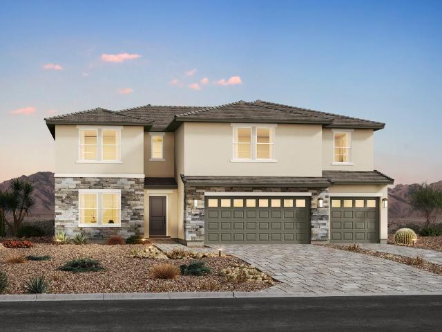 5 Bed, 4 Bath New Home plan in Boulder City, NV
