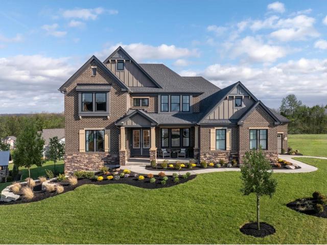 5 Bed, 4 Bath New Home plan in Brecksville, OH