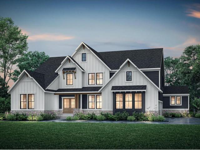 5 Bed, 4 Bath New Home plan in Brecksville, OH
