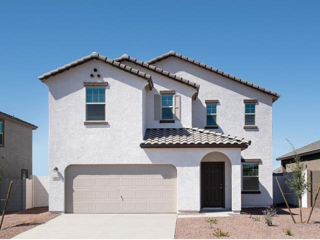 5 Bed, 4 Bath New Home plan in Buckeye, AZ