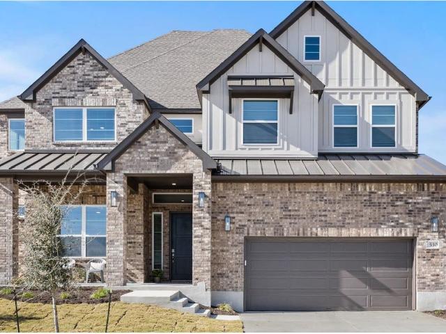 5 Bed, 4 Bath New Home plan in Buda, TX