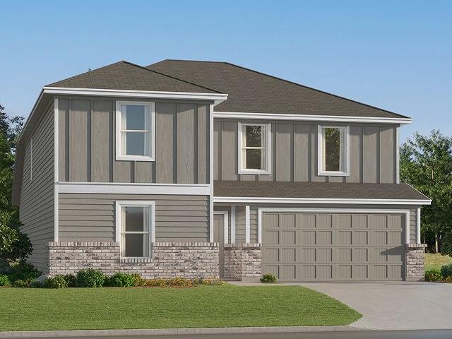 5 Bed, 4 Bath New Home plan in Caldwell, TX