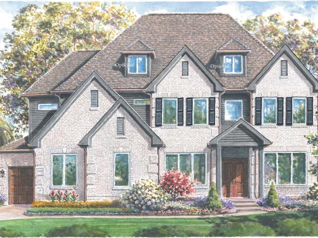 5 Bed, 4 Bath New Home plan in Carmel, IN