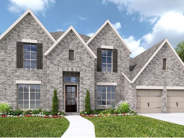 5 Bed, 4 Bath New Home plan in Celina, TX