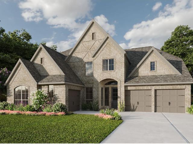 5 Bed, 4 Bath New Home plan in Celina, TX