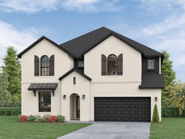 5 Bed, 4 Bath New Home plan in Celina, TX