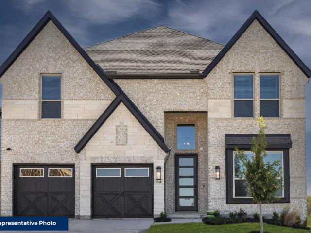 5 Bed, 4 Bath New Home plan in Celina, TX
