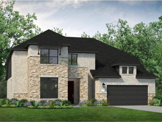 5 Bed, 4 Bath New Home plan in Celina, TX