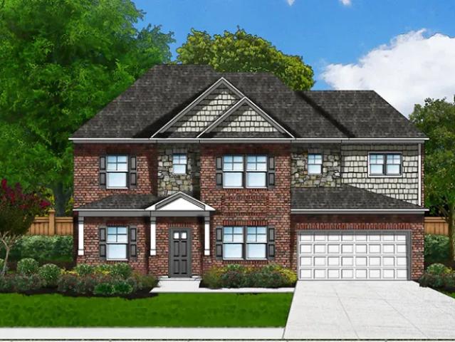 5 Bed, 4 Bath New Home plan in Chapin, SC