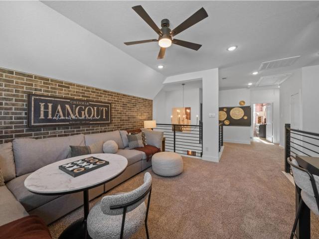 5 Bed, 4 Bath New Home plan in Cibolo, TX