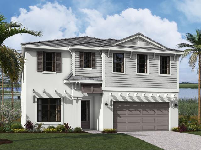 5 Bed, 4 Bath New Home plan in Cooper City, FL