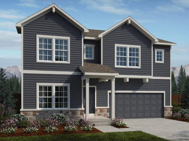 5 Bed, 4 Bath New Home plan in Colorado Springs, CO