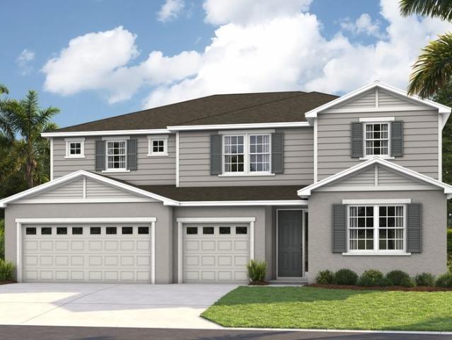 5 Bed, 4 Bath New Home plan in Clermont, FL