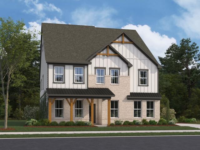 5 Bed, 4 Bath New Home plan in Cumming, GA