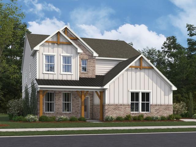 5 Bed, 4 Bath New Home plan in Cumming, GA