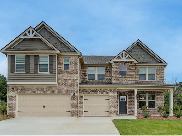 5 Bed, 4 Bath New Home plan in Dacula, GA