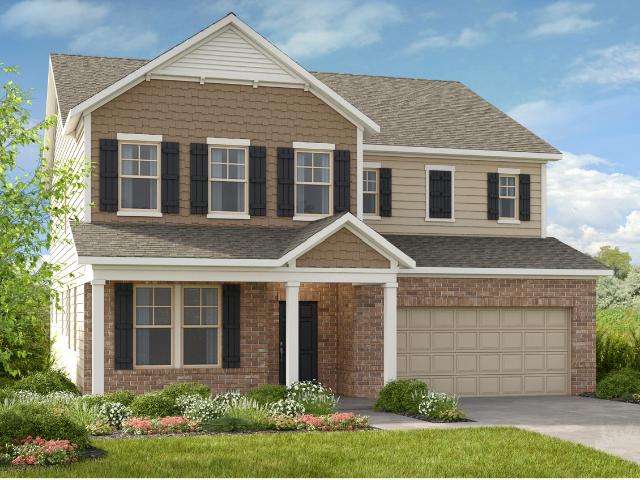 5 Bed, 4 Bath New Home plan in Dacula, GA