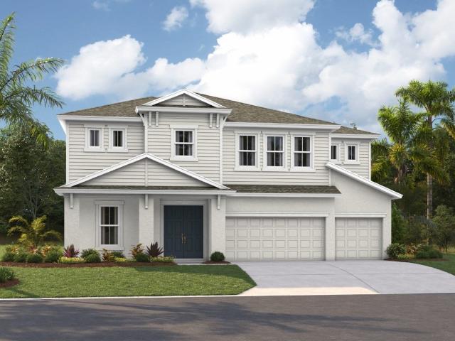 5 Bed, 4 Bath New Home plan in Dade City, FL